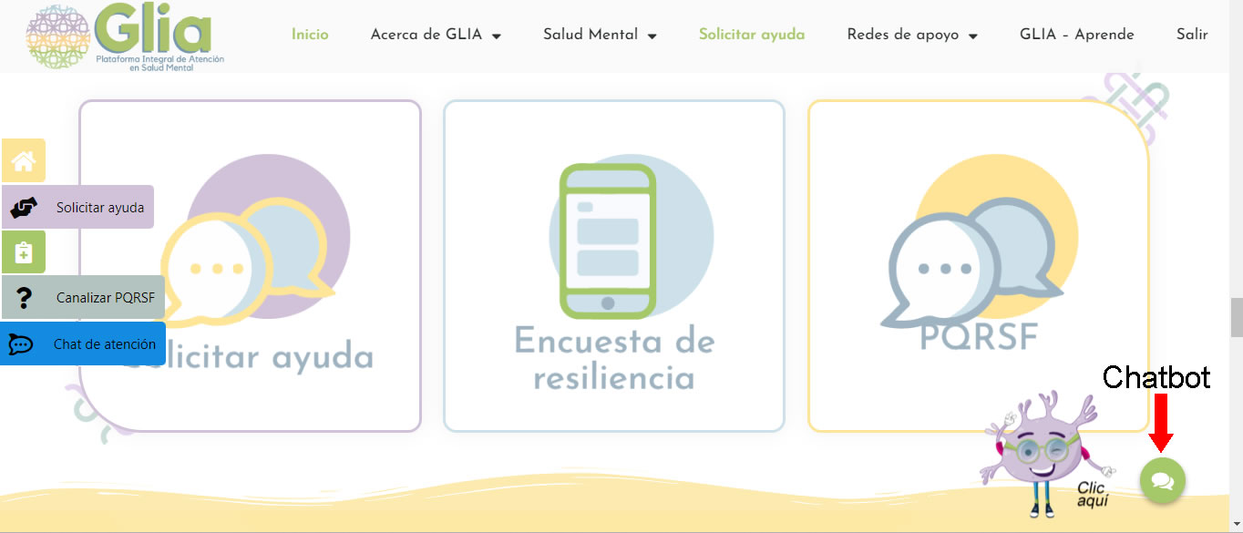 Preguntas Frecuentes (FAQ) – GLIA